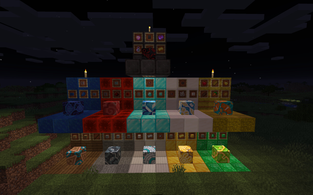 Generators Minecraft Data Pack