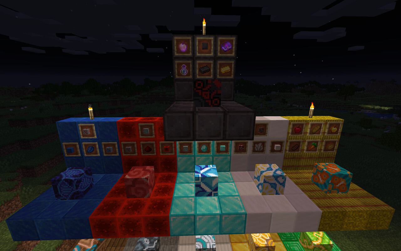 Generators Minecraft Data Pack