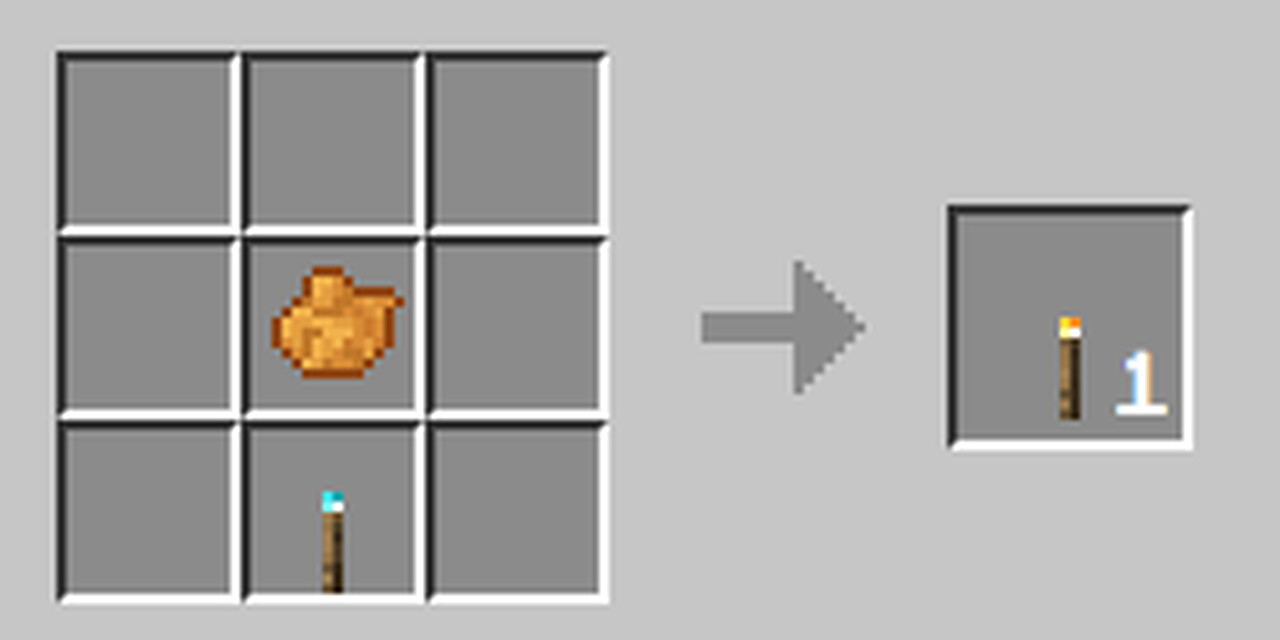 Blue Torch Craft Minecraft Data Pack