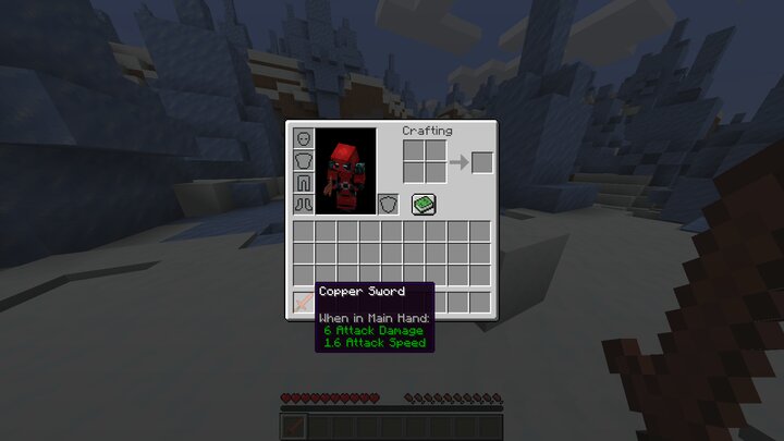 Copper Sword Datapack Minecraft Data Pack