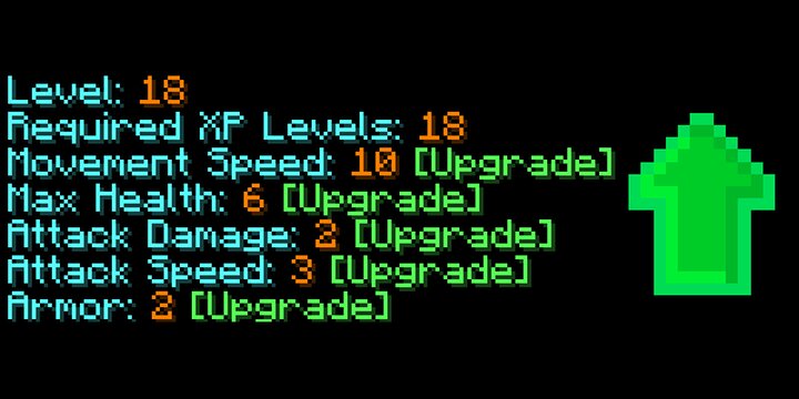Leveling System Minecraft Data Pack
