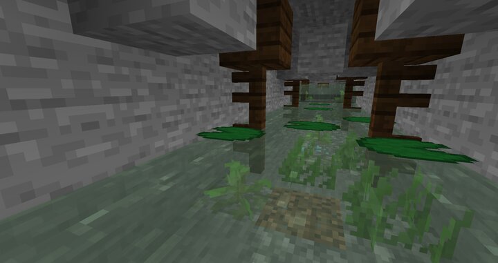 Cooler Caves Minecraft Data Pack