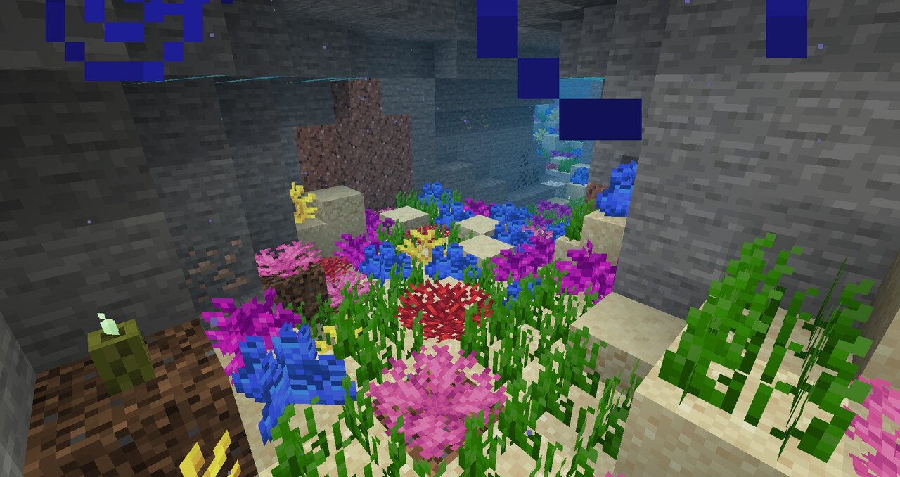 Cooler Caves Minecraft Data Pack