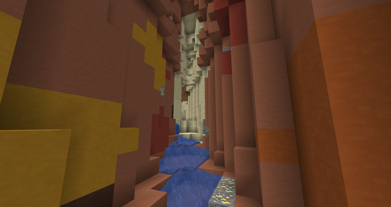 Cooler Caves Minecraft Data Pack