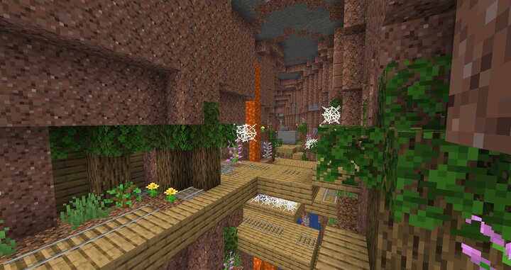 Cooler Caves Minecraft Data Pack