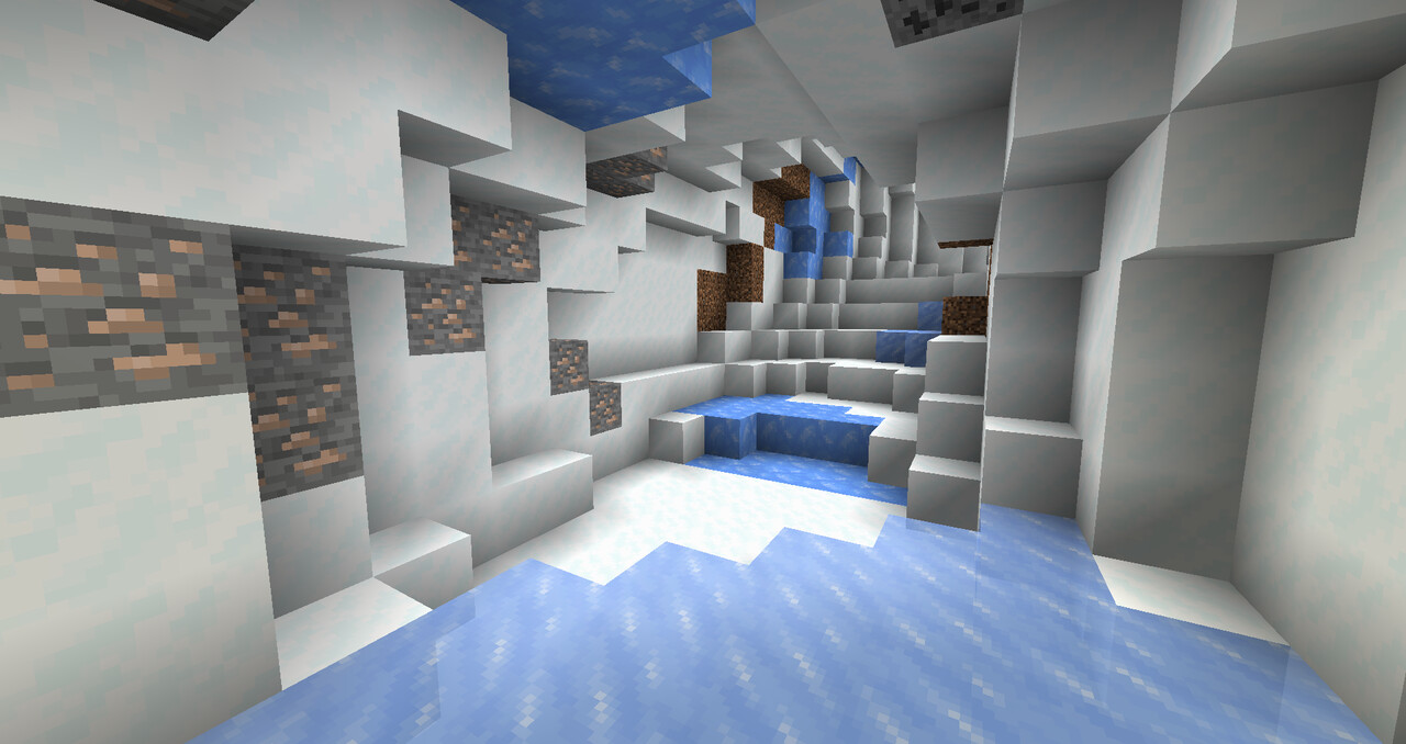 Cooler Caves Minecraft Data Pack