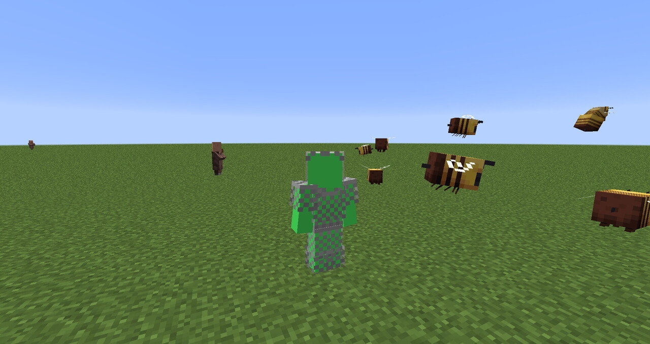 Queen Bee Expansion Minecraft Data Pack