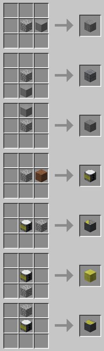 MANAZAKA's survival recipes Minecraft Data Pack