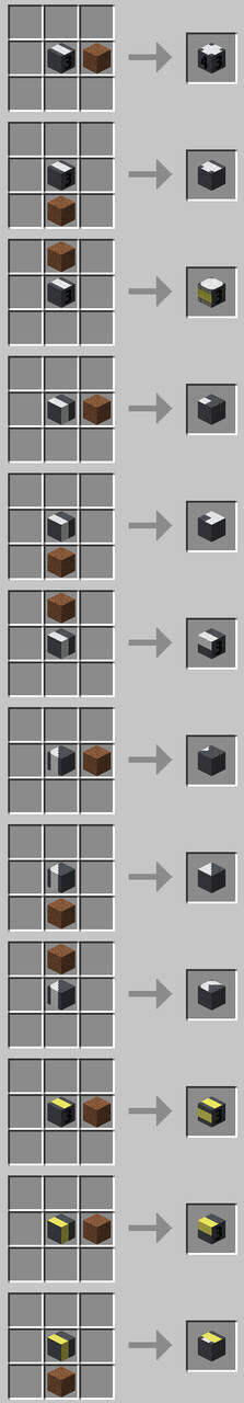 MANAZAKA's survival recipes Minecraft Data Pack
