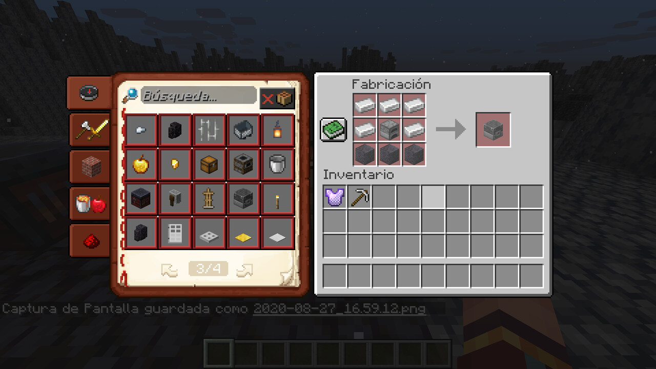 Custom Blasting Smithing Minecraft Data Pack