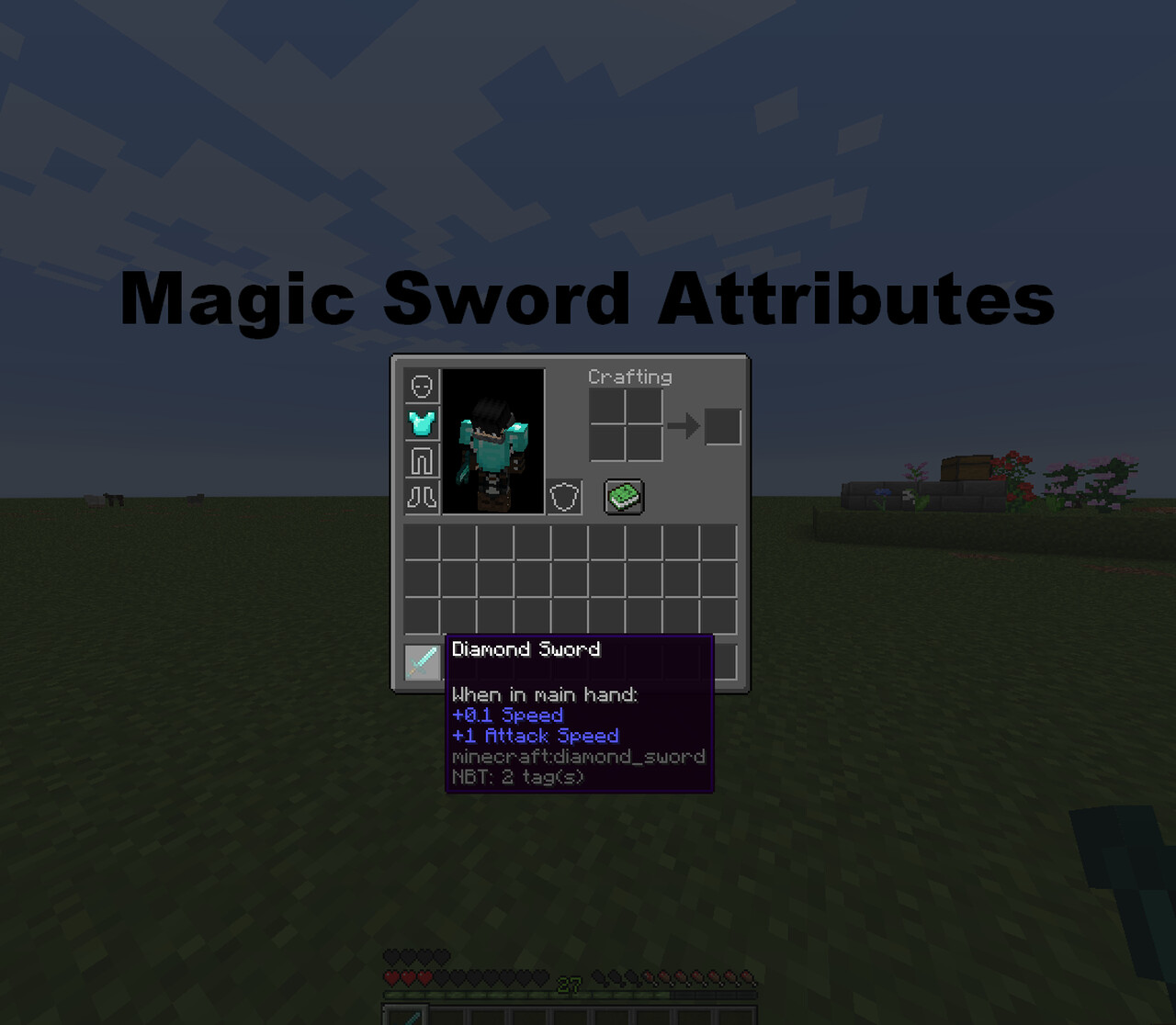 Evoker Magic Items Loot Table Minecraft Data Pack
