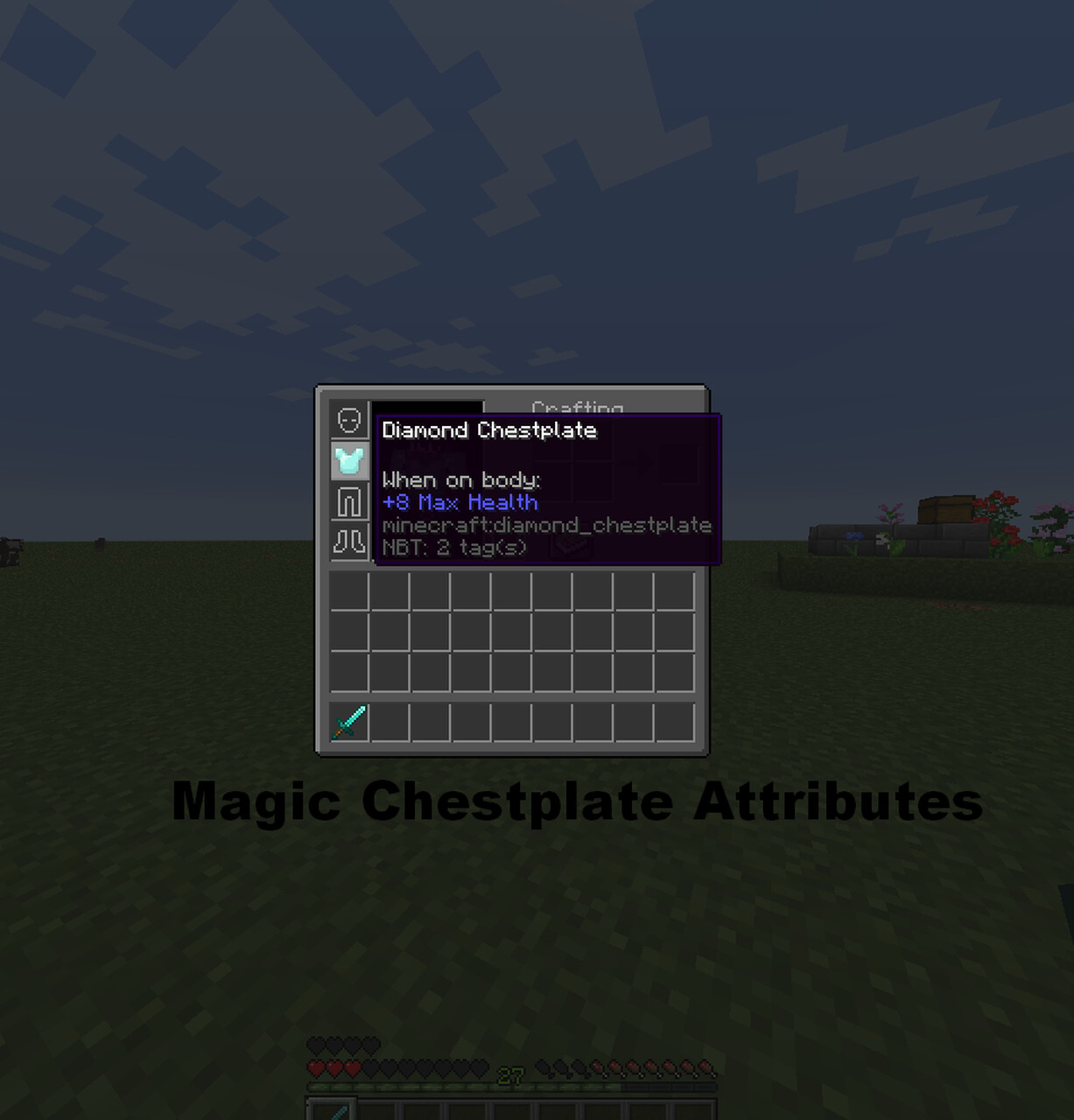 Evoker Magic Items Loot Table Minecraft Data Pack