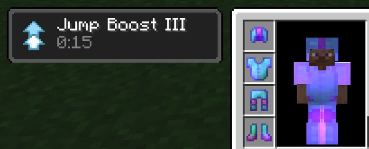 Beacon Armour Minecraft Data Pack
