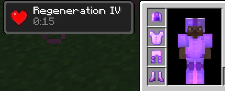 Beacon Armour Minecraft Data Pack