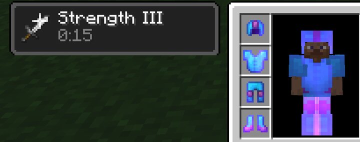 Beacon Armour Minecraft Data Pack