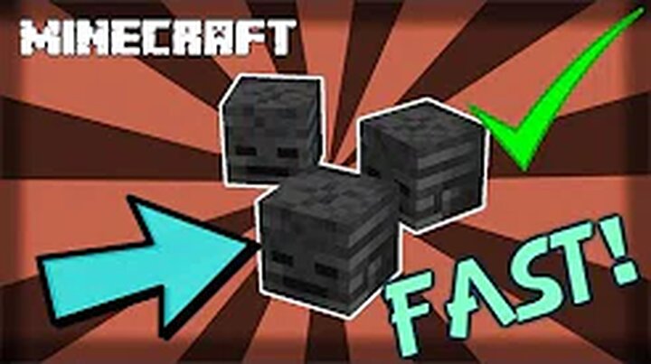 Wither Skeleton Skulls Drop High Chance (80% with Looting III ...