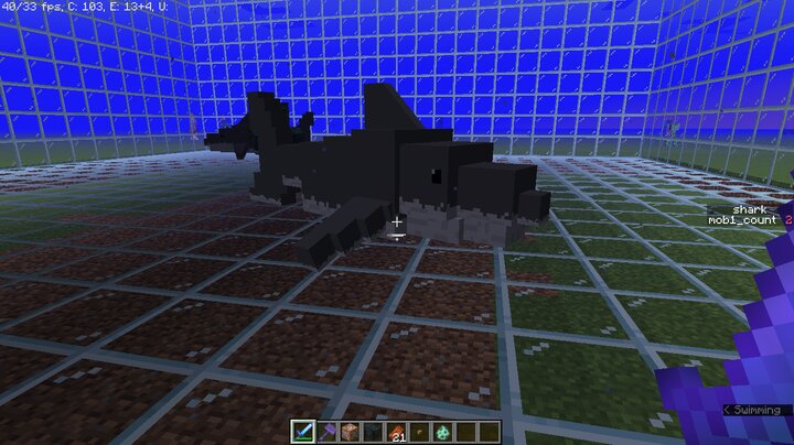 Sharks datapack Minecraft Data Pack