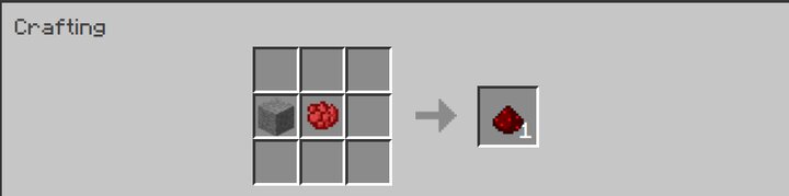 Redstone Recipe Minecraft Data Pack