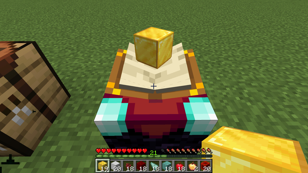 Upgrading Table Minecraft Data Pack