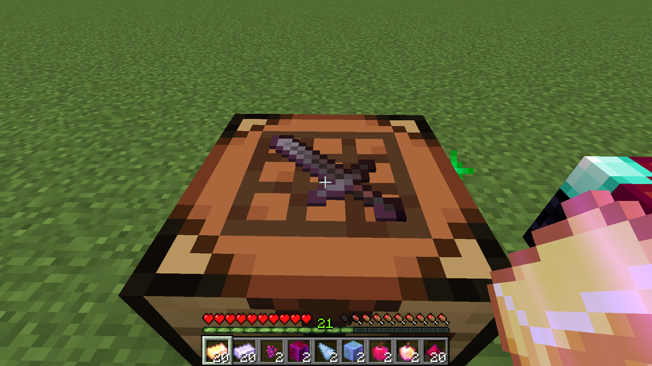 Upgrading Table Minecraft Data Pack