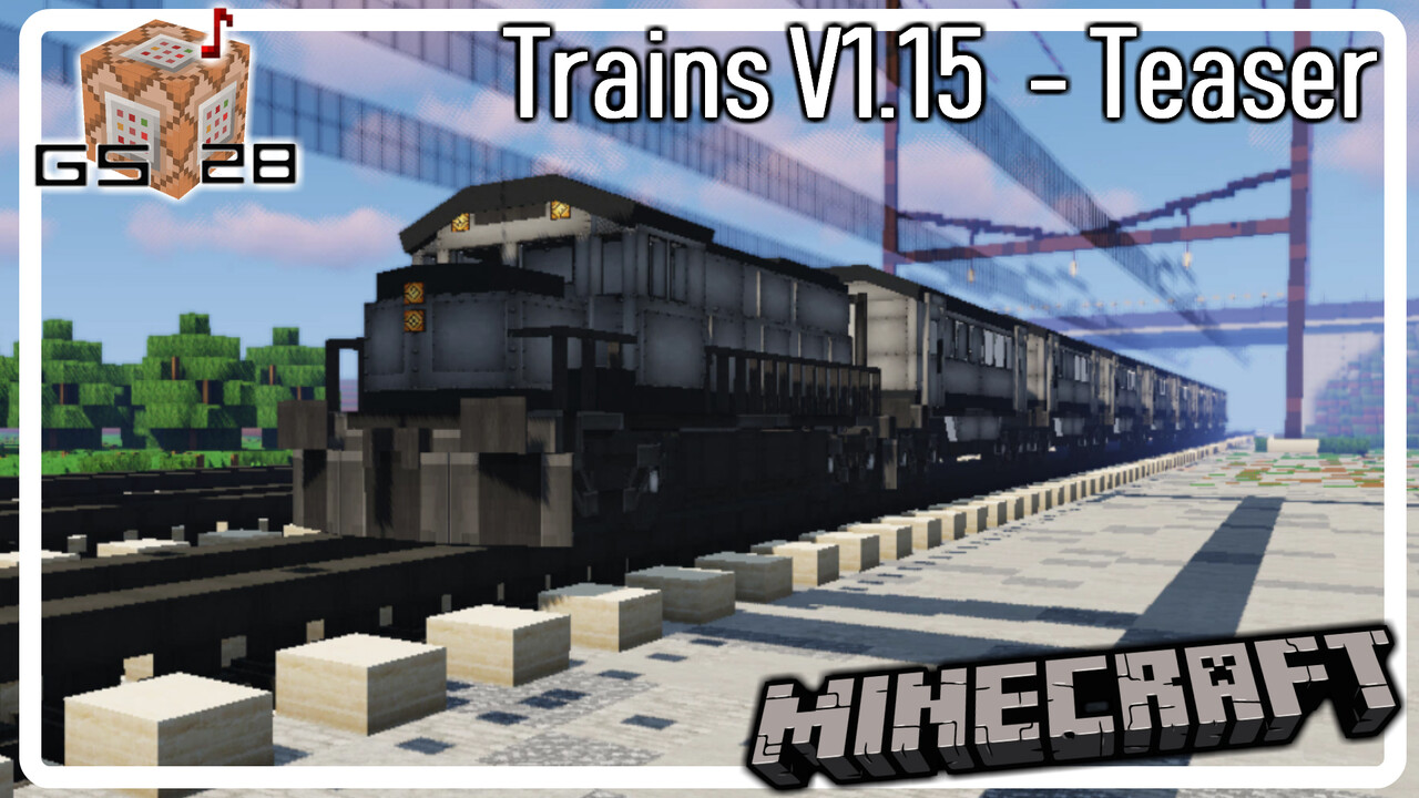 Trains - Metro/Subway - Trams/Streetcars Minecraft Data Pack