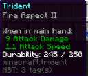 Multishot Trident Minecraft Data Pack