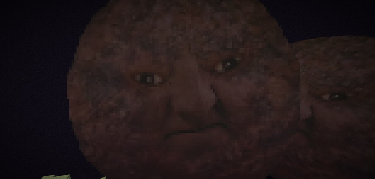 Meatball Man Challenge Minecraft Data Pack