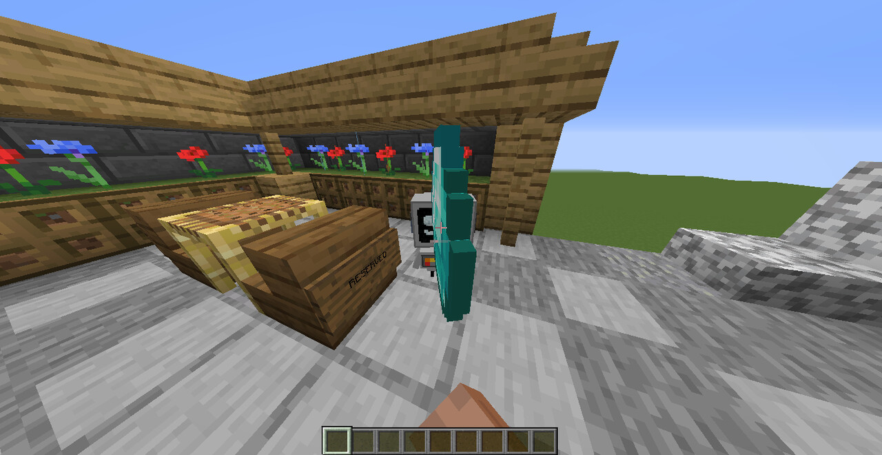 GRUMBOT Datapack | Pet, Custom Armor, Custom Texture Pack Minecraft ...