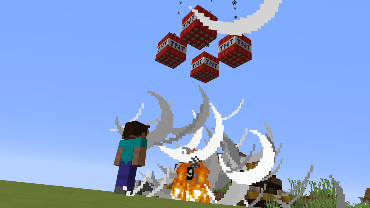 GRUMBOT Datapack | Pet, Custom Armor, Custom Texture Pack Minecraft ...