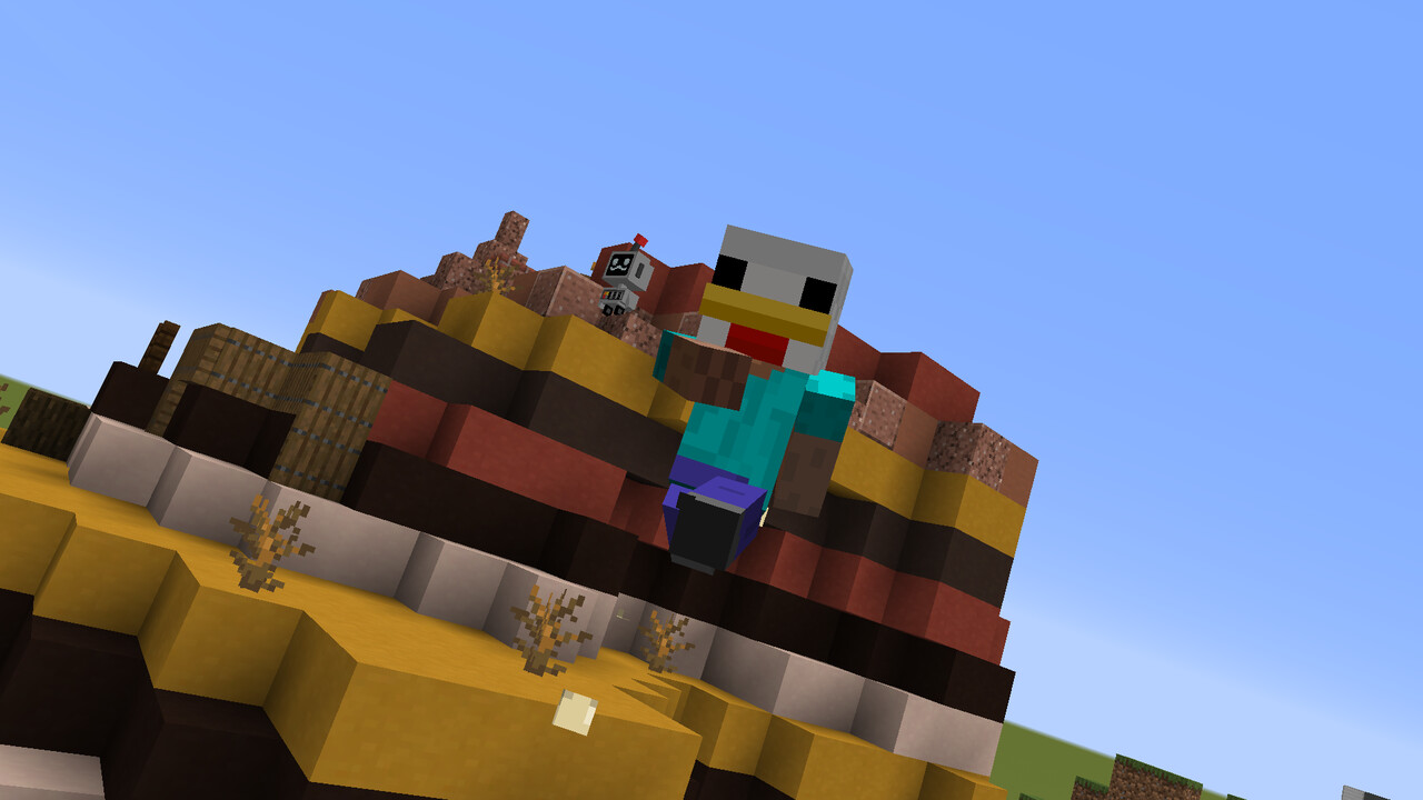 GRUMBOT Datapack | Pet, Custom Armor, Custom Texture Pack Minecraft ...