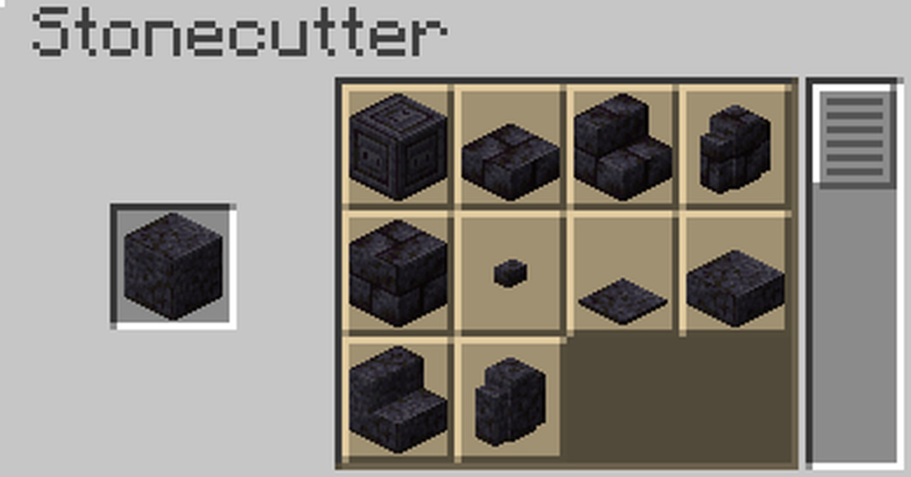 LCT - Blockcutter Minecraft Data Pack