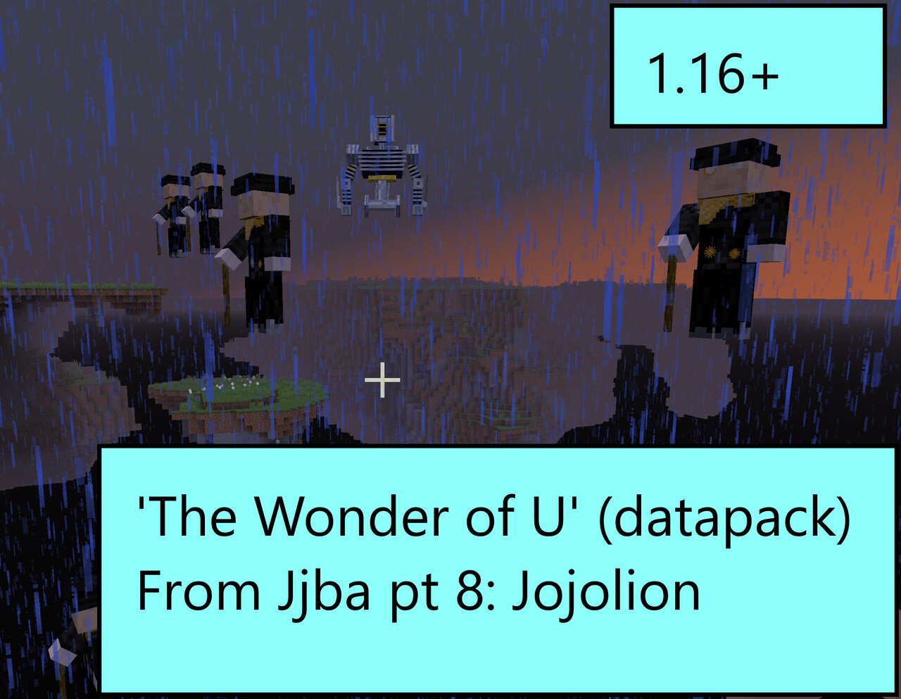 The Wonder of You (From JJBA Part 8: Jojolion) Minecraft Data Pack