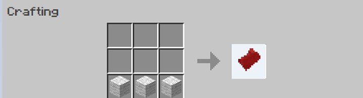 Sleeping mat Minecraft Data Pack