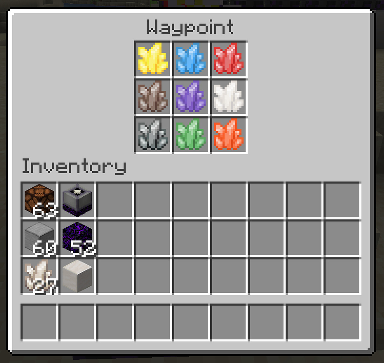 Chimerabot's Waypoints - Minecraft Datapack Minecraft Data Pack