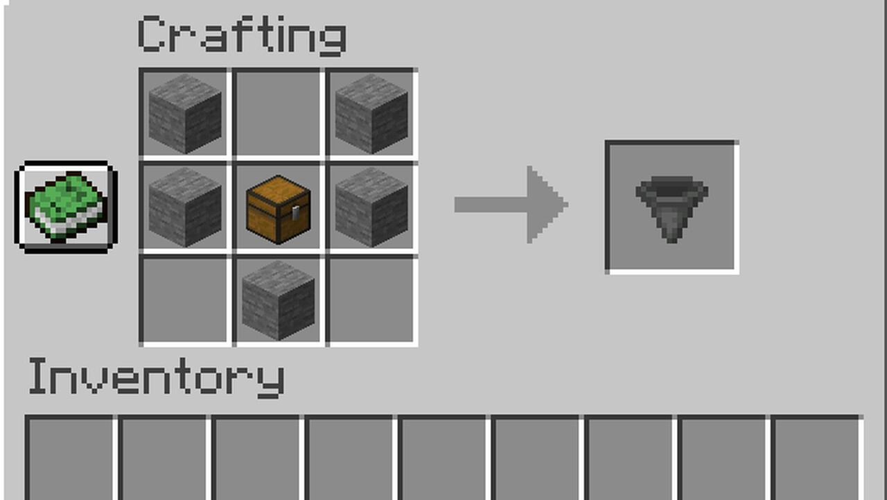 More Crafting Recipes Minecraft Data Pack
