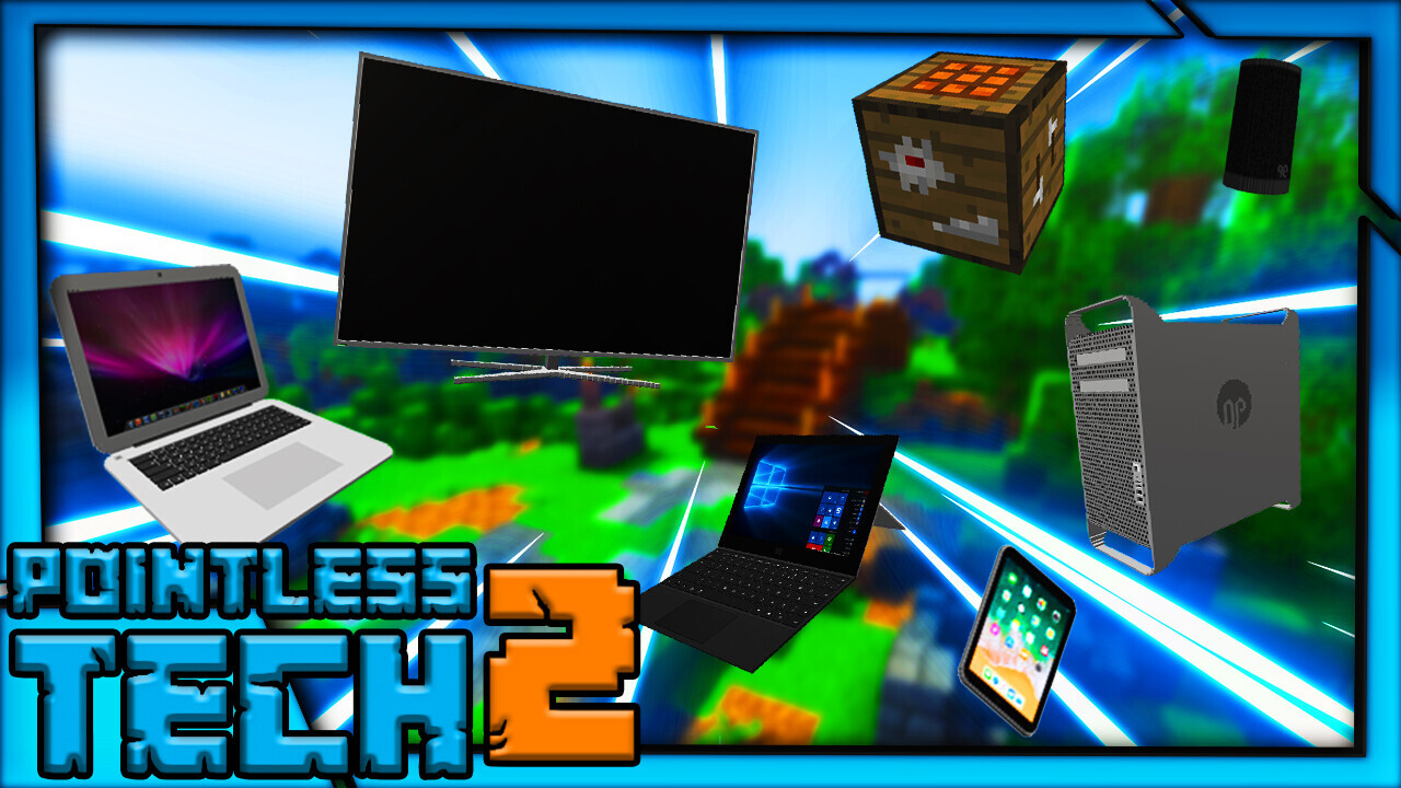 Pointless Tech Minecraft Data Pack