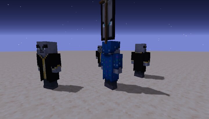 Reused Mobs [Java Datapack] Minecraft Data Pack
