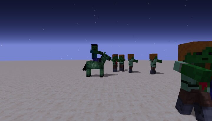 Reused Mobs [Java Datapack] Minecraft Data Pack