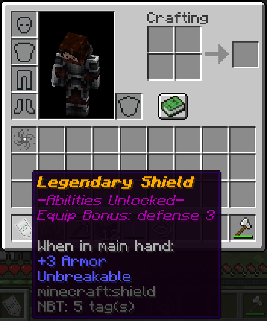 Rising Of The Shield Hero Datapack Minecraft Data Pack