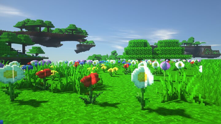 Heaven Dimension [1.18.2 UPDATE] Minecraft Data Pack