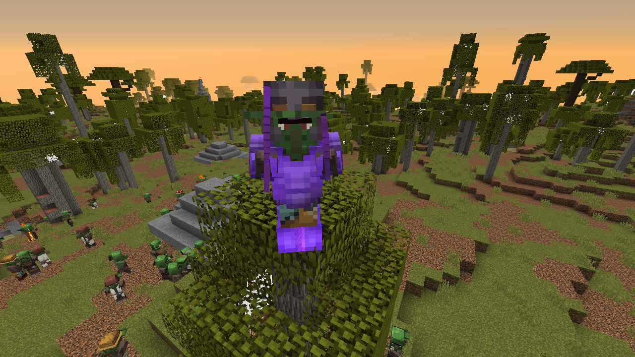 Lost World Datapack | #lost_world Minecraft Data Pack