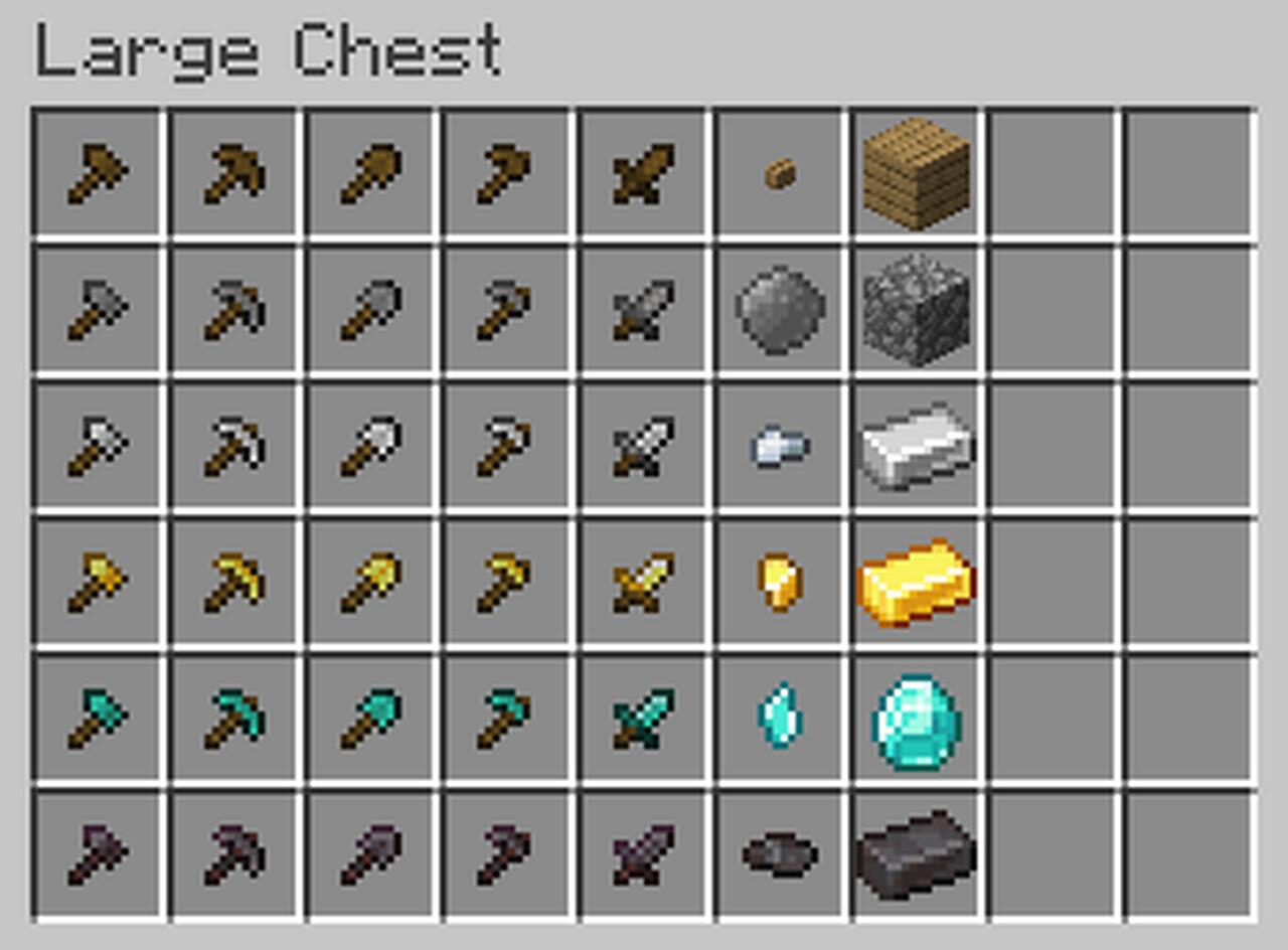 Mini Tools Minecraft Data Pack