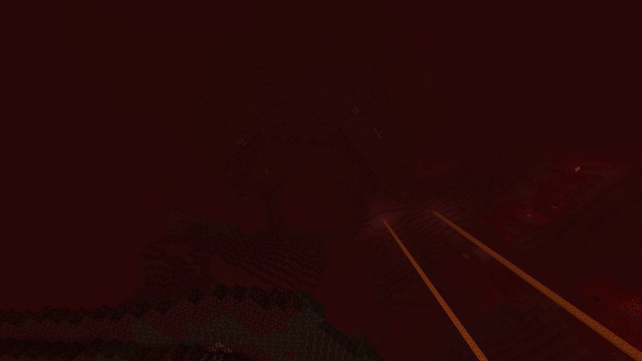 Taller Nether v2.4: Make the Nether generate 256 blocks high! Minecraft ...