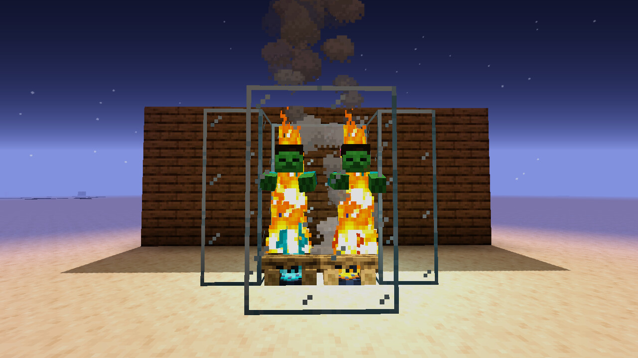 Better Burning Minecraft Data Pack