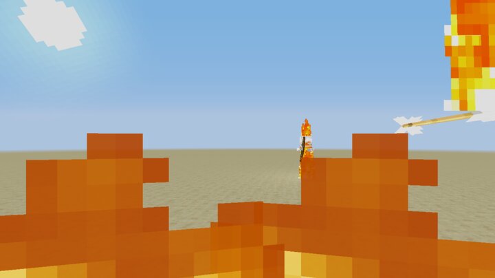 Better Burning Minecraft Data Pack