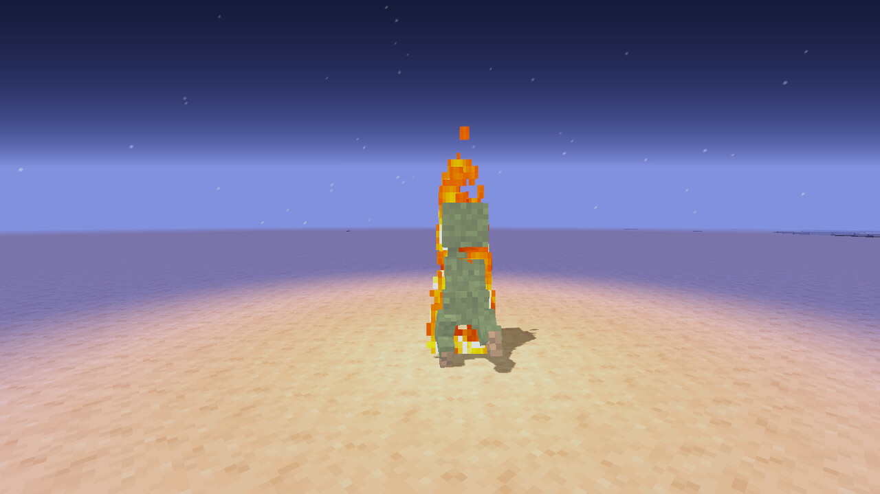 Better Burning Minecraft Data Pack