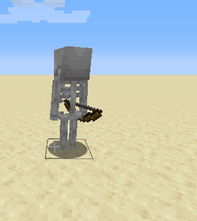 Randomized Grass Drops And Skeleton Minecraft Data Pack