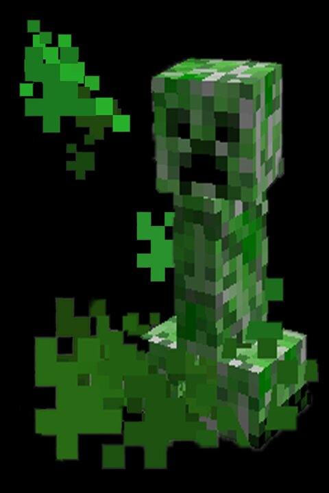 Mad Creeper (waiting update...) Minecraft Data Pack