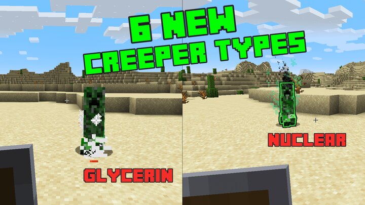 Mad Creeper (waiting update...) Minecraft Data Pack