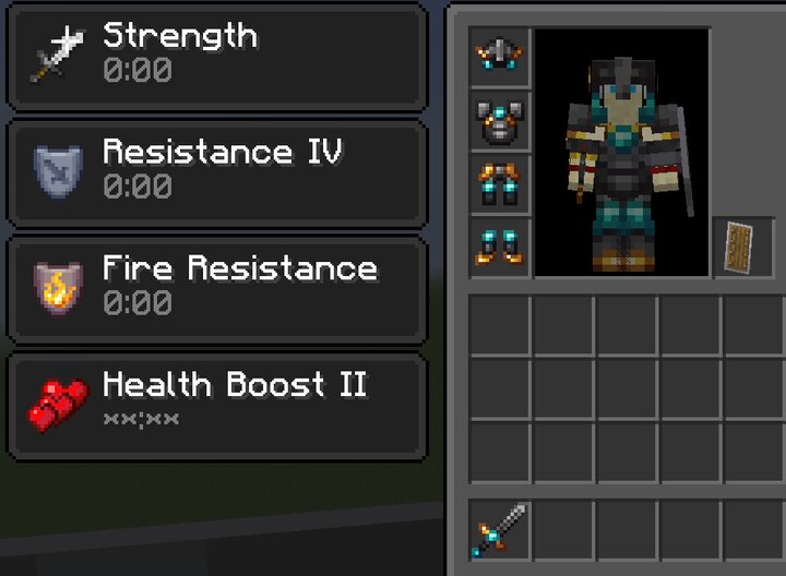 Armor Set Bonuses Minecraft Data Pack